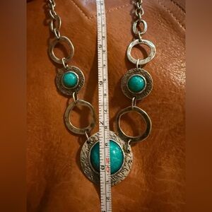Ruby Rd. | Jewelry | Ruby Rd Silver Tone And Faux Turquoise Jewelry Set ...
